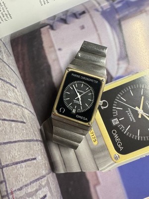Omega Marine Chronometer Constellation - 198.082 Cal. 1516 Vintage ...