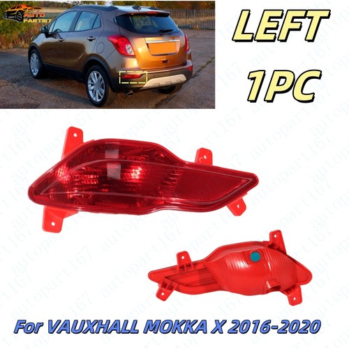 LEFT For VAUXHALL MOKKA X 2016-2019 2020 Brand New Rear Bumper Fog ...
