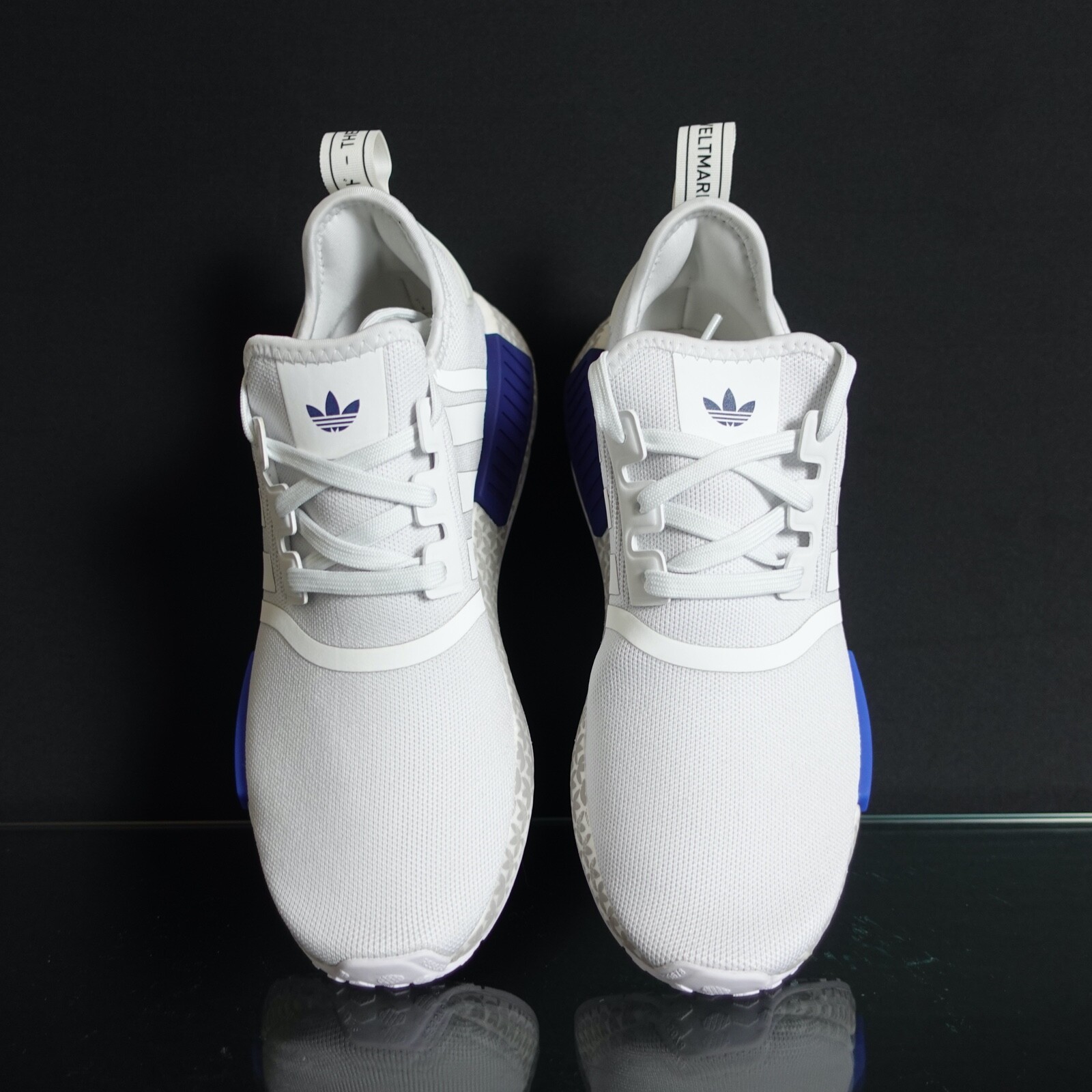 Adidas Originals NMD R1 Men’s Sneaker Running Shoe White Trainers ...