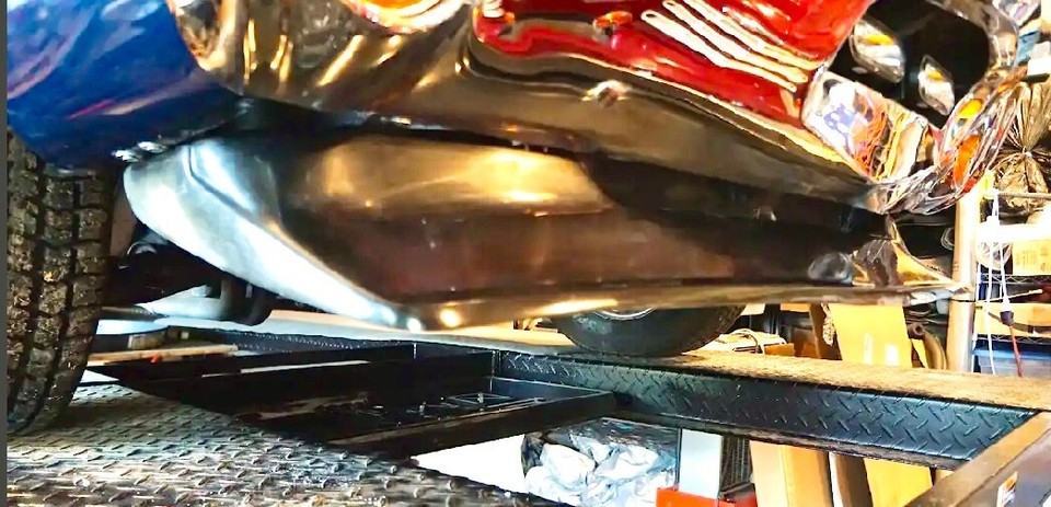 1968-1970 AMC AMX JAVELIN FRONT SPOILER LIP | eBay