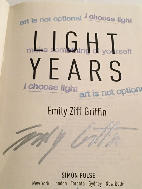 Light Years by Emily Ziff Griffin (2017, Hardcover) for sale online | eBay