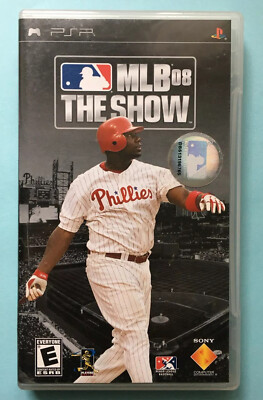 MLB 08 The Show - Sony PSP - Sony PSP,Sony PSP - Video Games ...