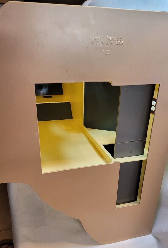 LIONEL O or O27 GAUGE BIG GRAIN ELEVATOR BUILDING assembled | eBay