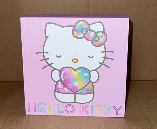Hello Kitty Wood Wall Art Standing Sign Plaque NEW | eBay