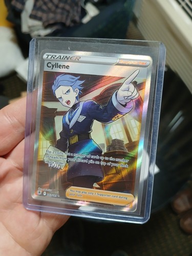 Pokémon TCG Cyllene Astral Radiance 183/189 Holo Full Art Ultra Rare | eBay