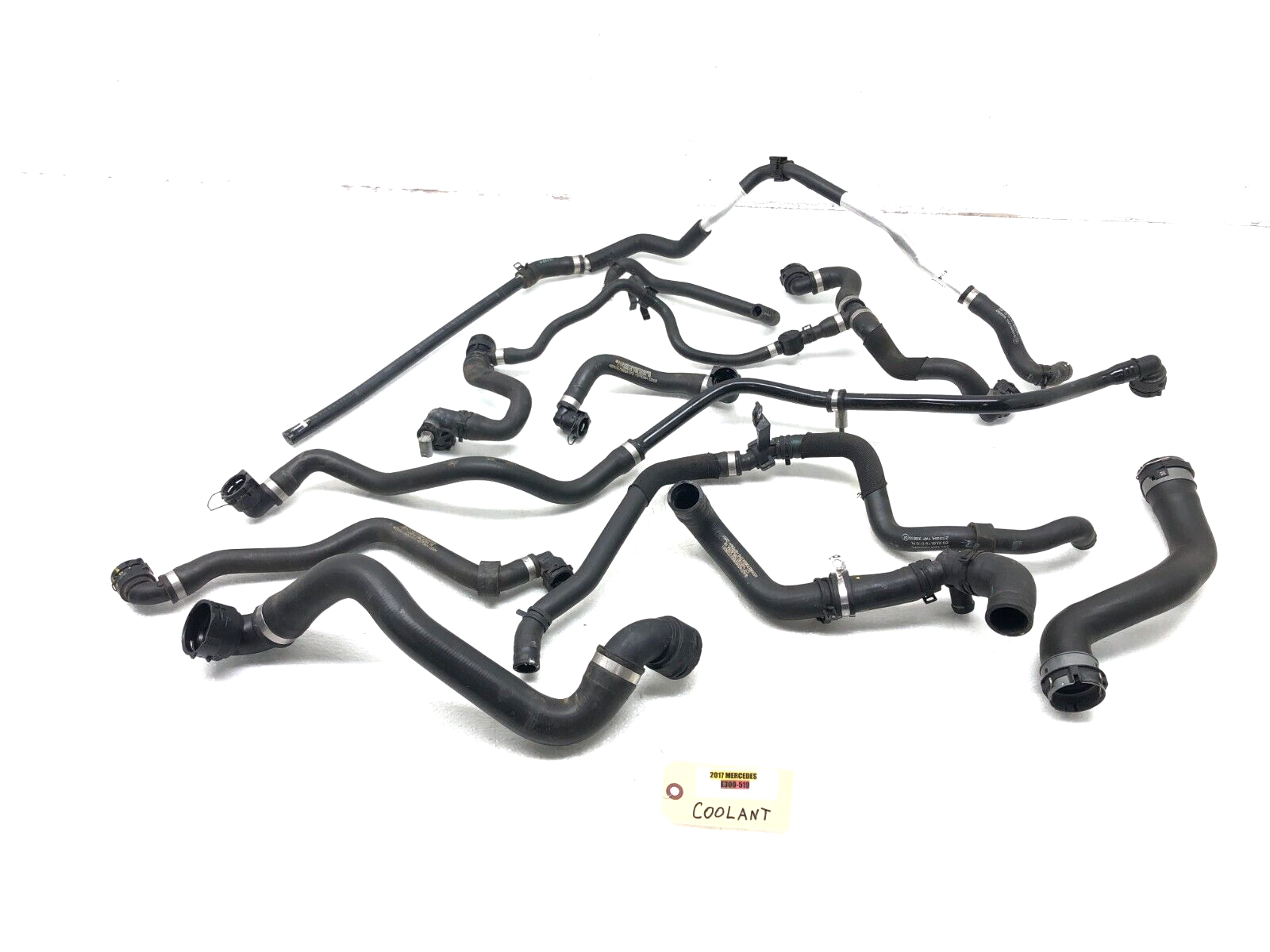 2017-2019 MERCEDES E300 W213 2.0L I4 RADIATOR COOLANT HOSE PIPE TUBE ...