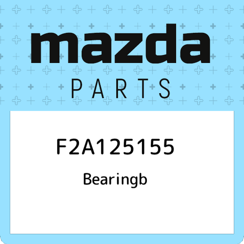 F2A125155 Mazda Bearingb F2A125155, New Genuine OEM Part | eBay