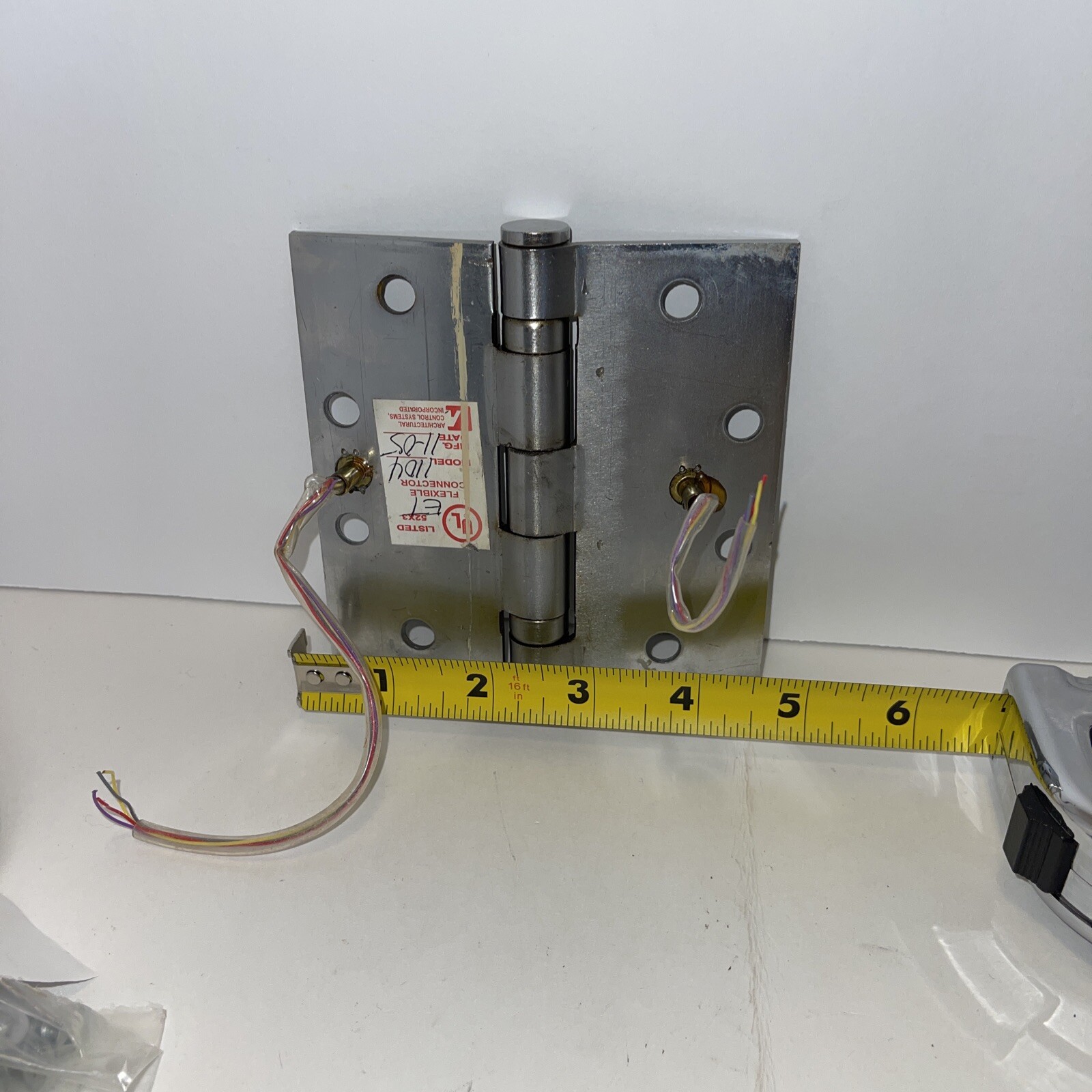 Assa Abloy McKinney 4 1/2 X 4 1/2 TA2714 26D CC6 Concealed circuit ...