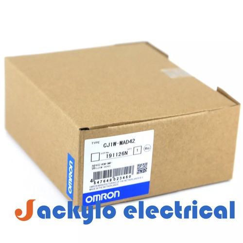 OMRON CJ1W-MAD42 CJ1WMAD42 PLC Analog Module NEW | eBay