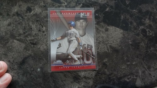 2005 FLEER SHOWCASE # 50 MICHAEL YOUNG BASEBALL CARD | eBay
