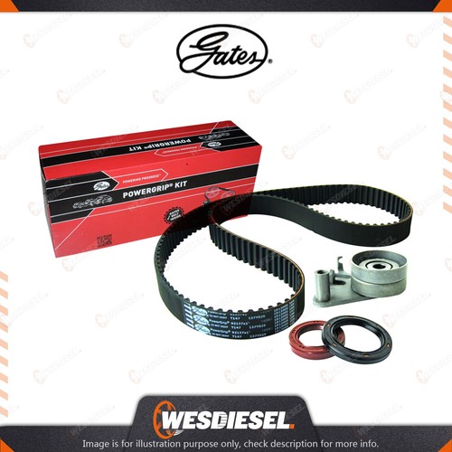 Gates Cam Timing Belt Kit fits Isuzu Bighorn UBS MU 4ZE1 USC17 4ZE1 ...