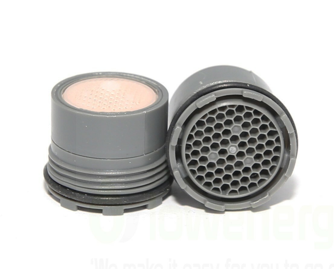 Tap Aerator Flow Restrictor Water & Energy Saving, Replacement Core ...