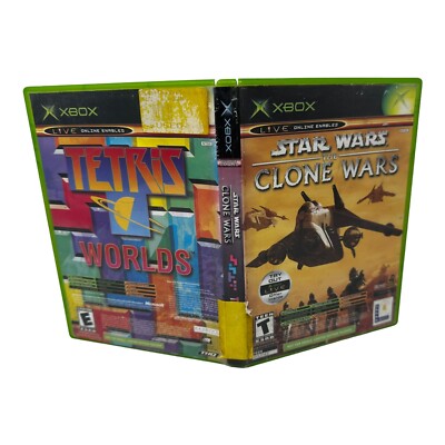 Star Wars : Clone Wars + Tetris Worlds Combo Pack for Xbox Original | eBay