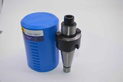 NT30-FMB27 morse taper for 80mm face mill arbor shell EMR 400R KM12 EMR ...