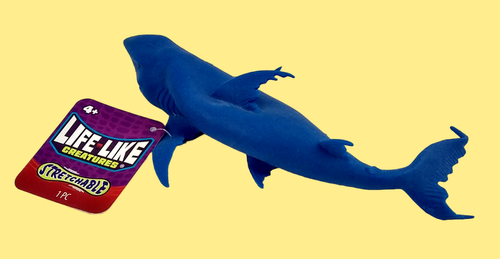 Shark Life-Like Imperial Jaru Figure Squishy Creatures Stretchable Toy ...