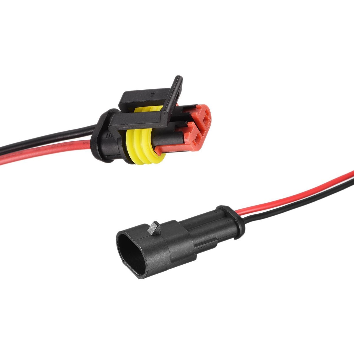 Quick Snap Electrical Connectors New 3 Set Auto Wire Quick Connector 1