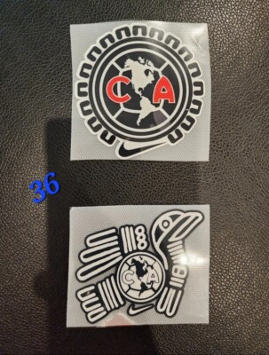 2 New Club America Patches 20/21, 2 Parches del America 20/21 LOOK ...