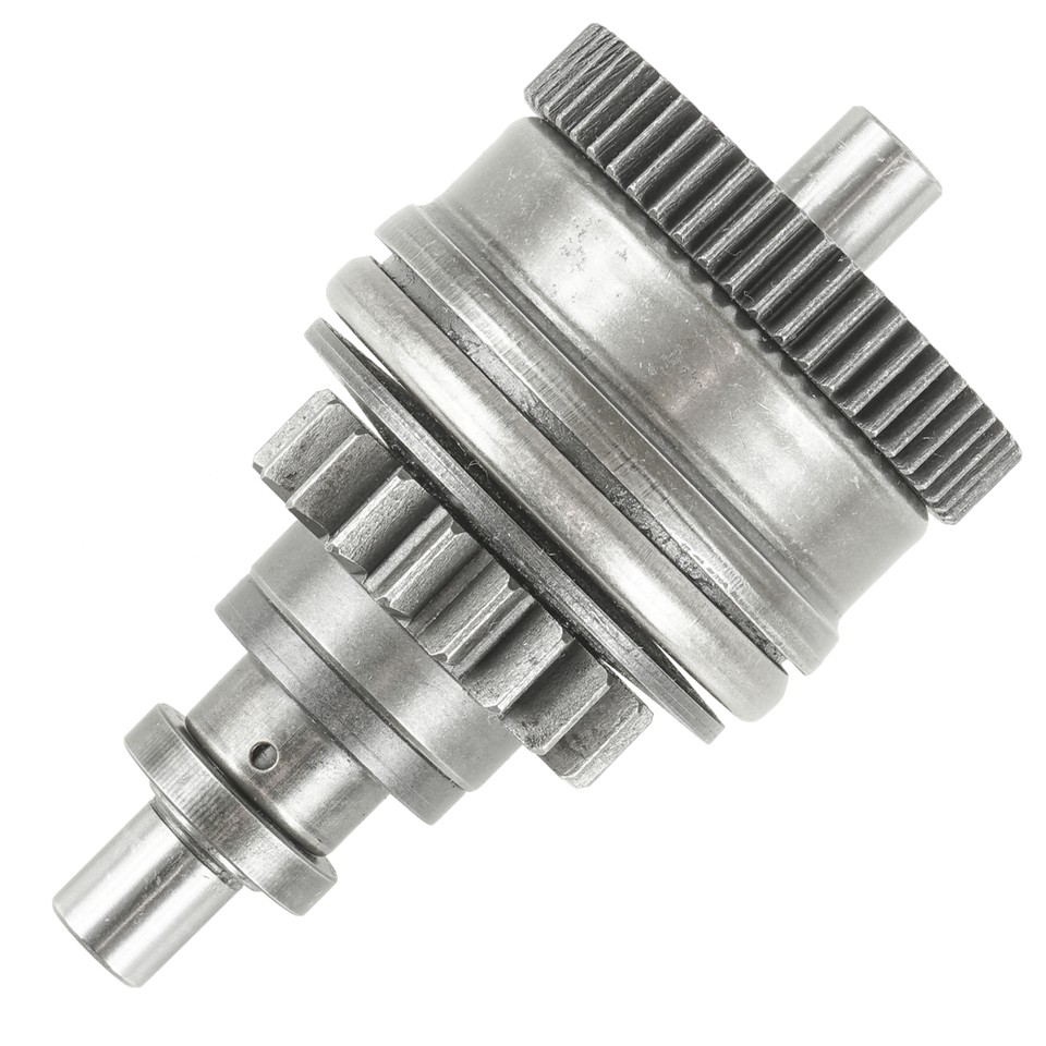 Starter And Bendix Drive Caltric Starter & Bendix Drive For Polaris ...