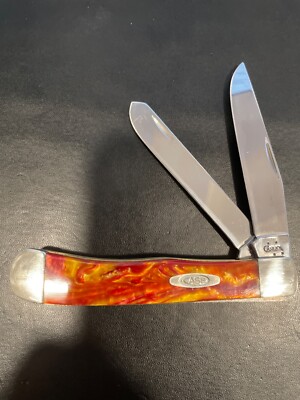 case knife, bone handle, trapper | eBay