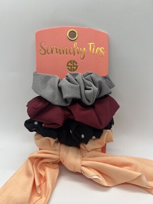 Simply Southern Mini Scrunchy Ties - 4 fabric scrunchies | eBay