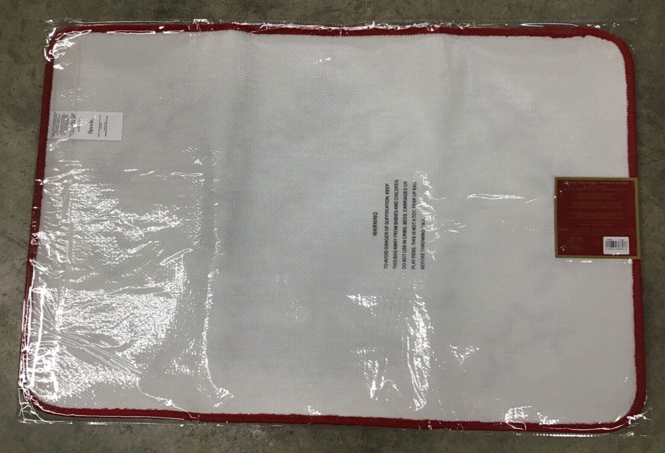 Spode Christmas Tree 20in x 30in Bath Rug | eBay