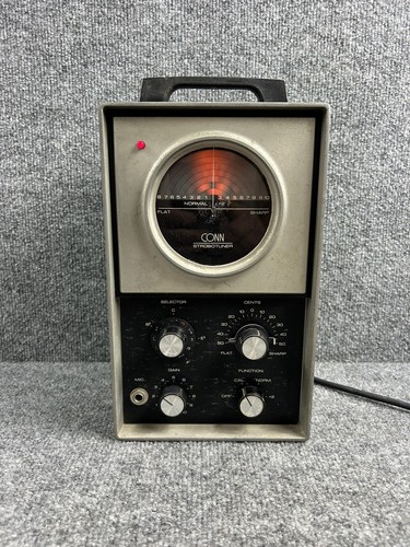 Conn ST-11 Strobotuner. Needs Repair!! Please read!!! | eBay
