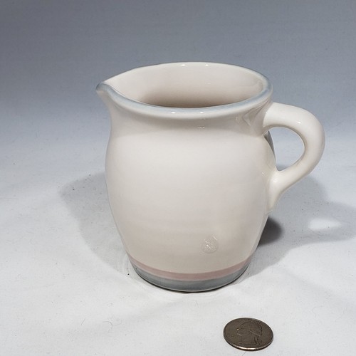 Pfaltzgraff Aura Creamer Small Pitcher 12 oz EUC Discontinued | eBay