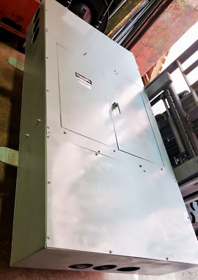 1200A CURRENT TRANSFORMER (CT CABINET) 72" X 36" X 12"D NAV-TECH INC ...