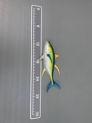 SeaDek | 36" Fish Ruler for Boats | Storm Gray over White with Brushed ...