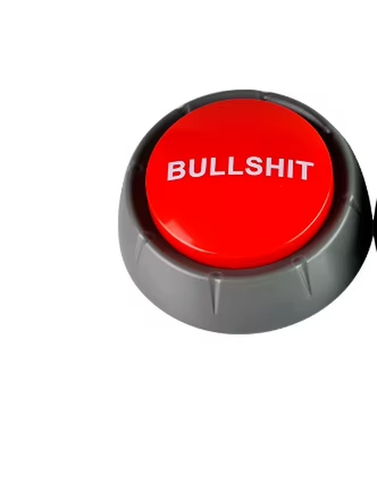 Funny Talking Button No Sorry Yes Sound Party Button Bullshit Maybe ...