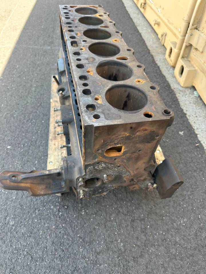 USED Toyota Land Cruiser FJ40 1F F Bare Engine Block P/N F 520122 | eBay
