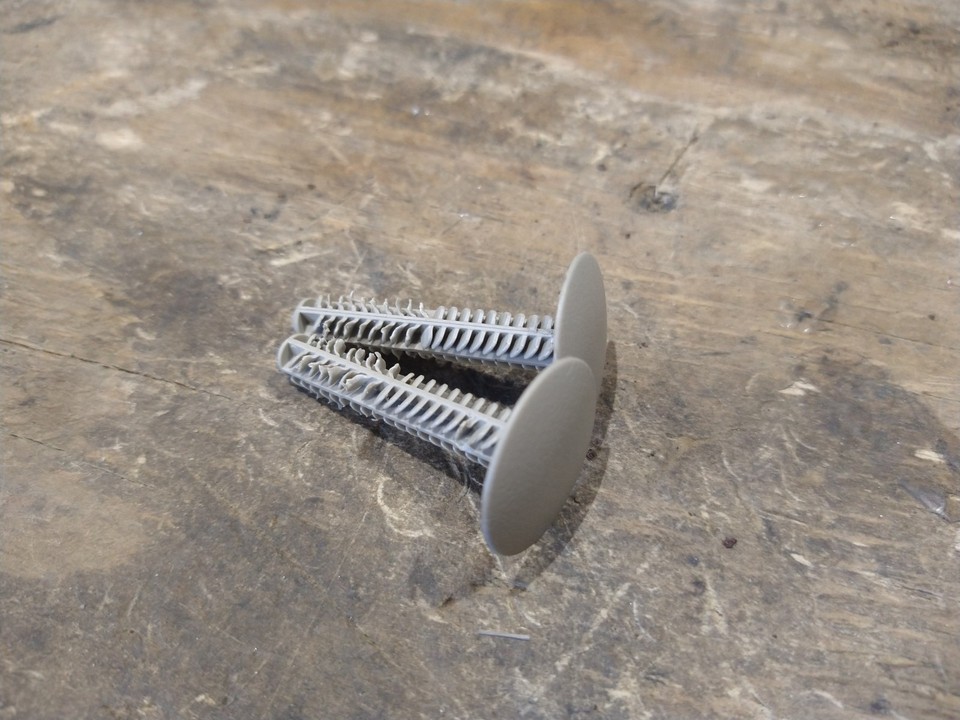 Headliner Retainer Plugs Shale Color Silverado Suburban Yukon 15206648 ...