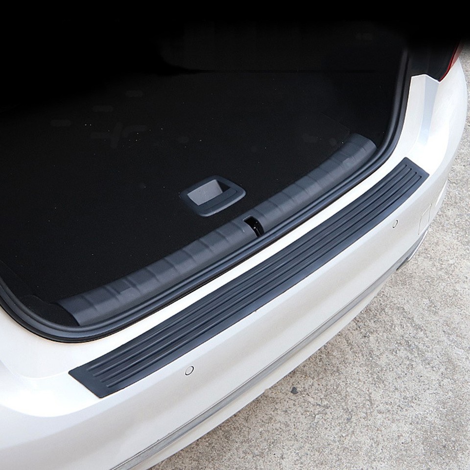 2 Pcs Car Bumper Protector Strip Guard Rear Automotive Exterior ...