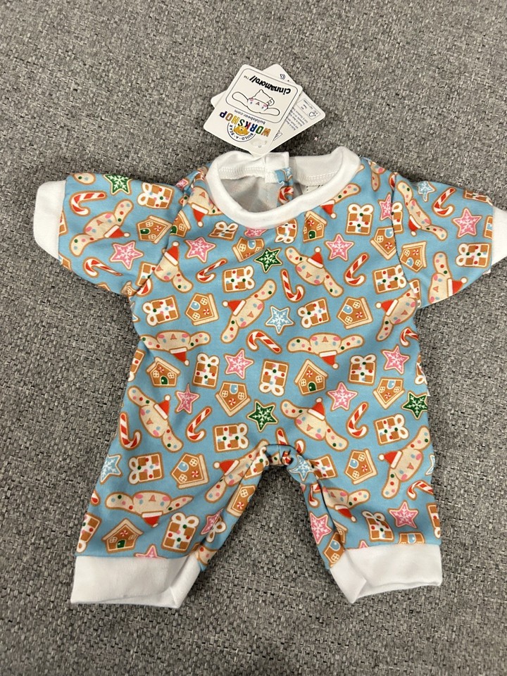 Build A Bear NEW Cinnamoroll Sugar Cookie Candy Christmas plush toy ...