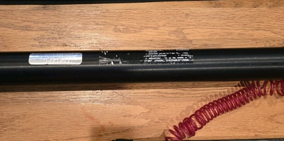 Mares Cyrano 700 Underwater Spear Fishing Gun Complete With Tips ...