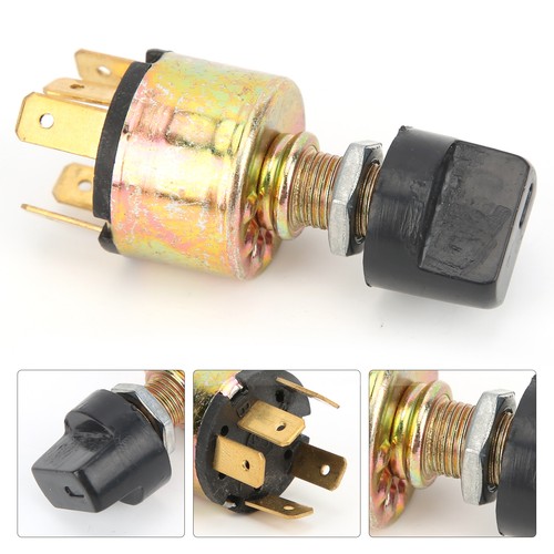 12V 3 Speed Fan Switch Air Conditioning 3 Speed Blower Switch AC ...