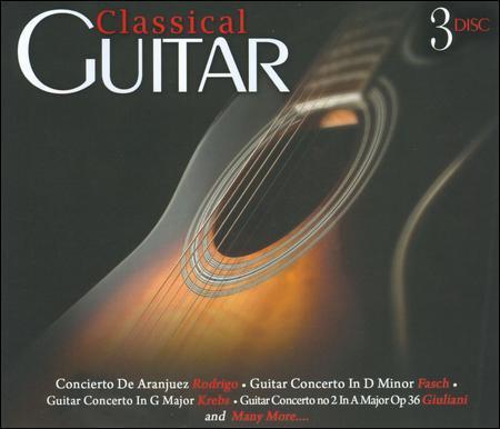 Classical Guitar (CD, Feb-2011, 3 Discs, TGG) for sale online | eBay