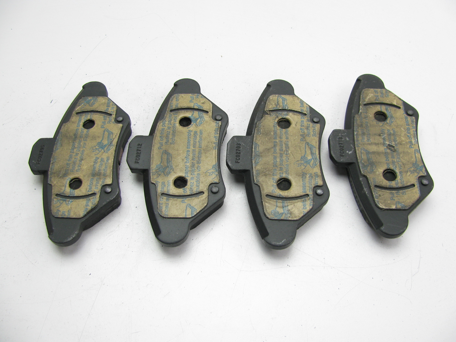 NEW OEM Ford F6SZ-2001-BB FRONT Brake Pads 1994-98 Mustang, 1993-97 ...