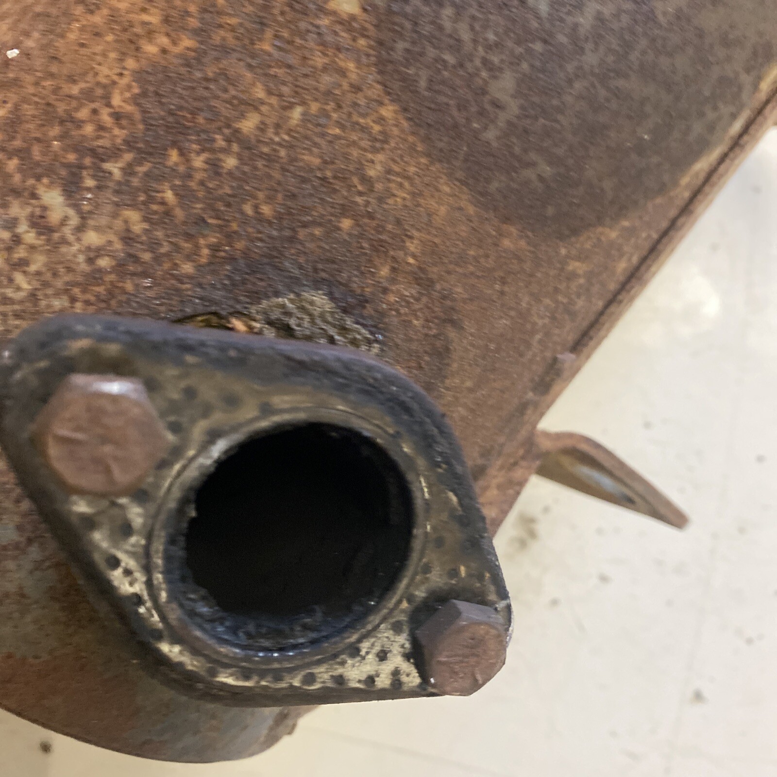 VINTAGE 70’s EZGO MARATHON gas golf cart Robin 244 motor muffler | eBay