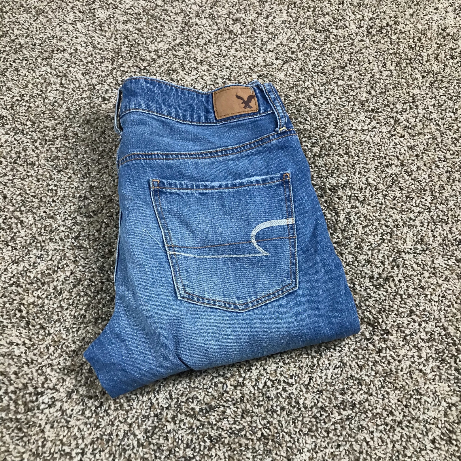 EXPRESS JEANS Vintage Skinny Medium Wash Blue Denim J… - Gem