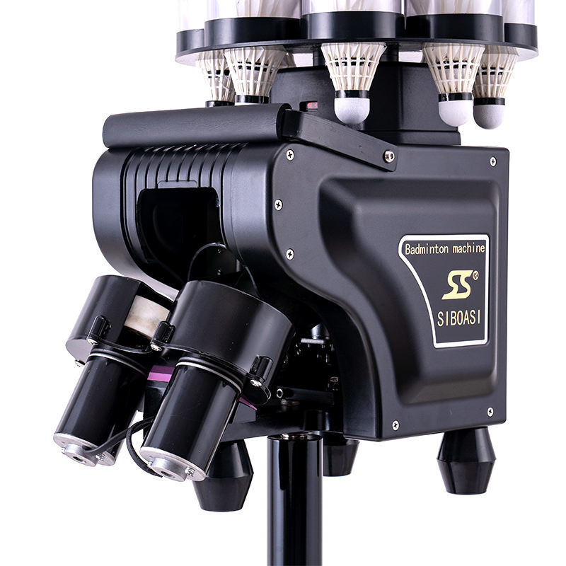 B2000 Automatic Badminton Training Machine Four-square Ball Trainer ...