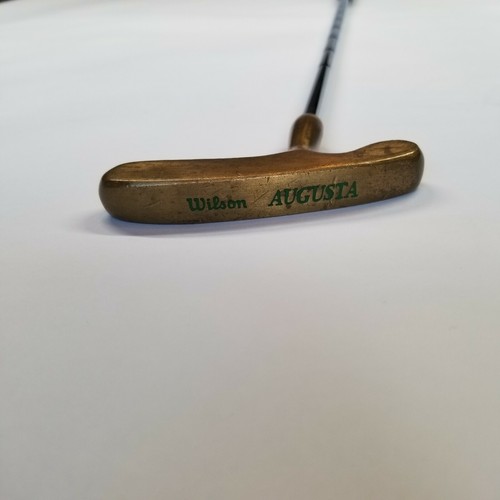 Wilson Augusta Men's Golf putter Brass Head Steel Shaft right or left ...
