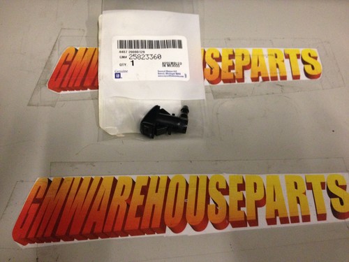 2007-2015 ACADIA 07-10 OUTLOOK 13-15 TRAVERSE WINDSHIELD WASHER NOZZLE ...