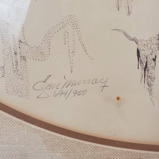 Wood Duck Pair Gene Murray Wildlife Artist Limited Edition Lithograph ...