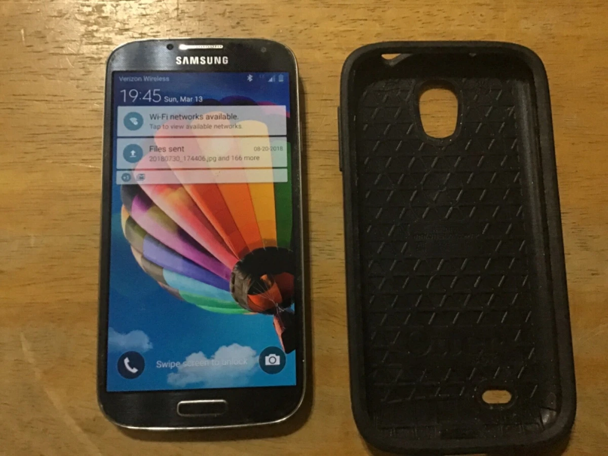 Samsung Galaxy S4 Black Mist Verizon