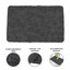 Super Absorbent Doormat Magic Step Door Mat Microfibre Washable Indoor ...