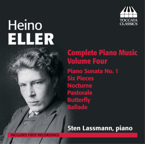 Heino Eller Heino Eller: Complete Piano Music - Volume 4 (CD) Album (UK ...