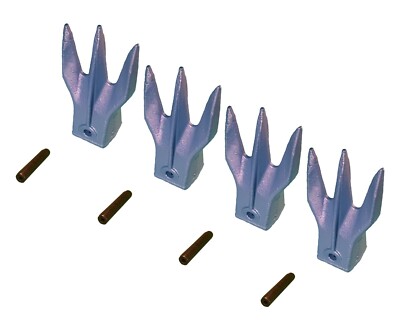 Buckets & Accessories - Backhoe Excavator Bucket