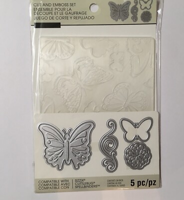 Unbranded Cut And Emboss Butterfly Set | eBay