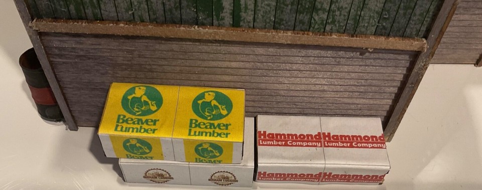 HO Scale Plywood Lumber Stack Kits Laser Cut 8-Pack Version 2 | eBay